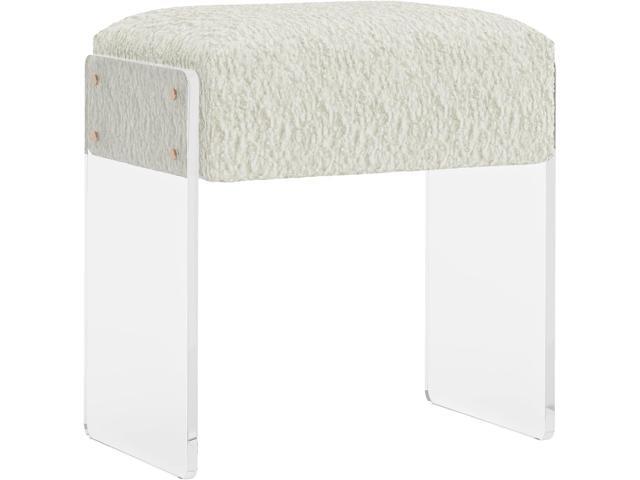 Click here for Vanity Stool Chair and Pouf Ottoman-Modern Multifu... prices