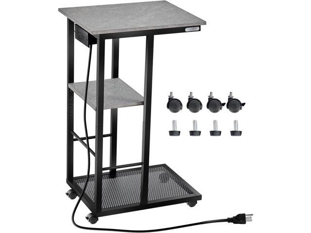 Click here for Redlife C Shaped End Table  Small Side Table with... prices