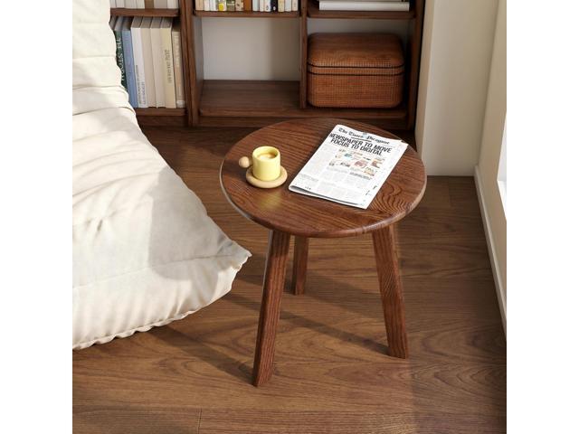 Click here for 100 Solid Oak Small Round Side Table  Small Coffee... prices