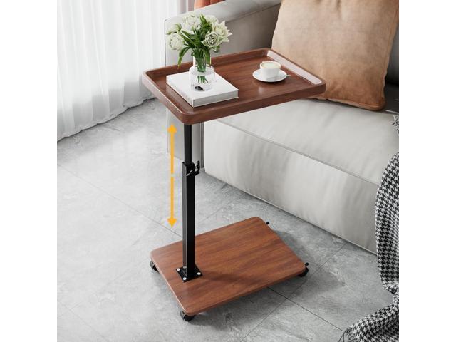 Click here for C Table End Table Adjustable Height  360°Swivel TV... prices