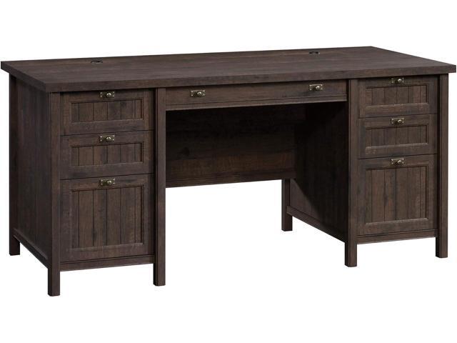 Click here for Sauder Costa Office Desk with Drawers  Executive D... prices