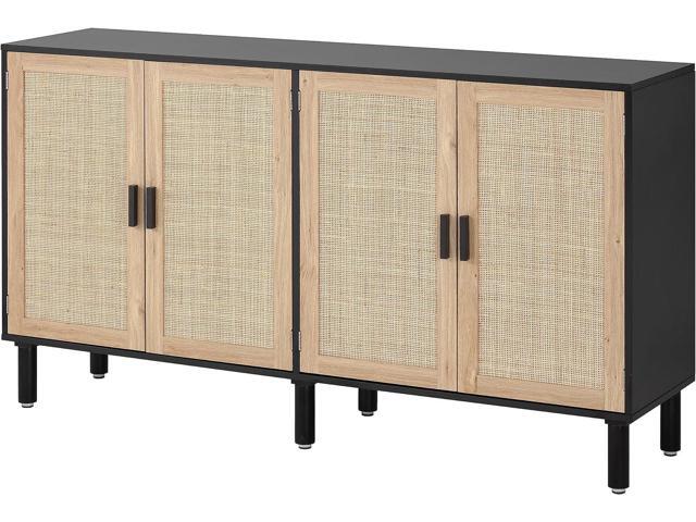 Click here for Finnhomy 4 Door Sideboard Buffet Cabinet  Kitchen... prices