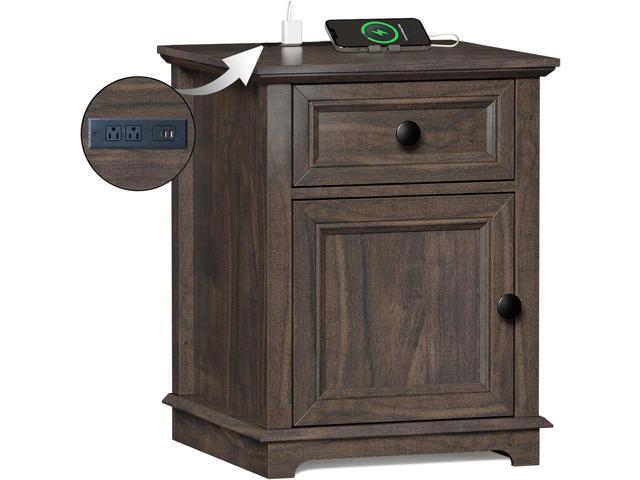 Click here for 24 End Table with Fast Charging Station  Side Tabl... prices