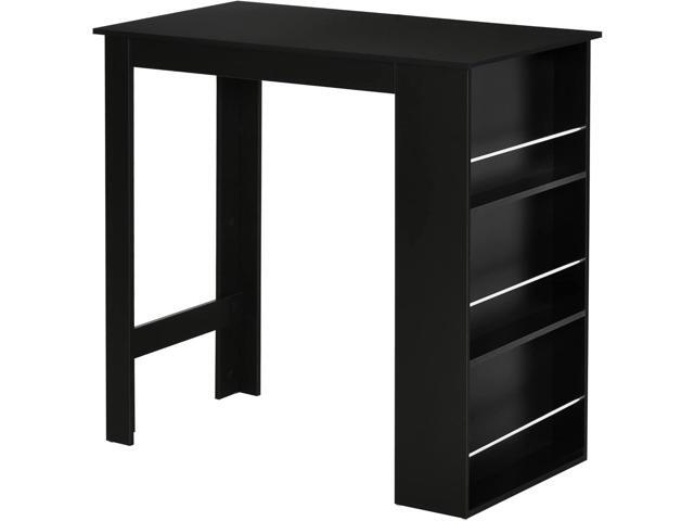 Click here for HOMCOM Modern Bar Table Counter Height Dining Tabl... prices