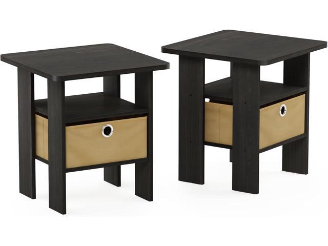 Click here for Furinno Andrey Set of 2 End / Side Table / Night S... prices