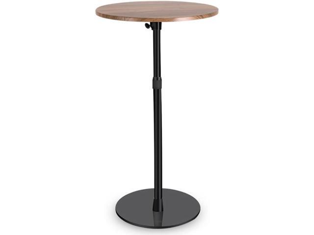 Click here for Bar Table 15.75inch Small Round Top Adjustable Hei... prices