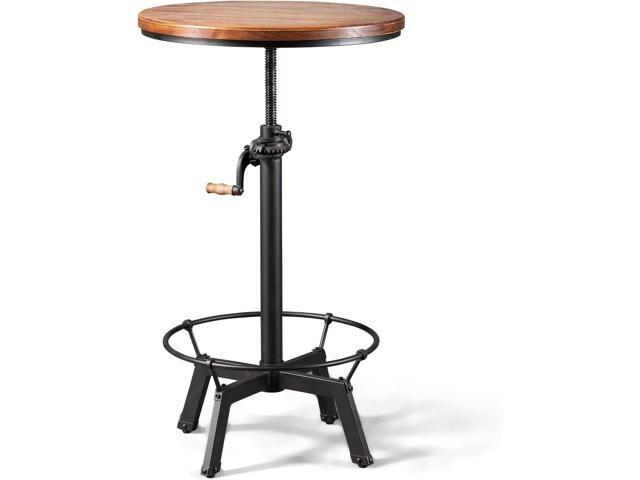 Click here for Industrial Bar Table 33.47-39.37inch Height Adjust... prices