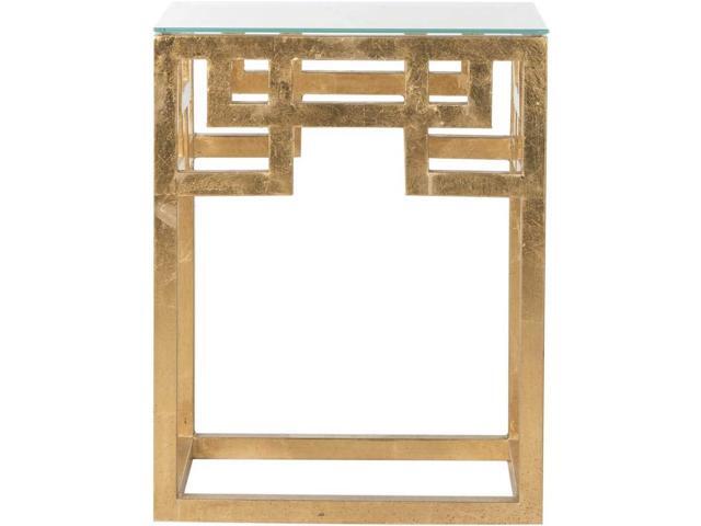 Click here for SAFAVIEH Home Collection Byram Greek Key Gold Glas... prices