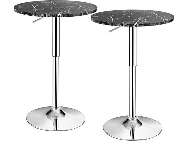 Click here for Giantex Round Pub Table Height Adjustable  360° Sw... prices