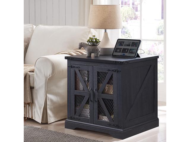 Click here for JXQTLINGMU Farmhouse End Table  24 Large Sofa Side... prices