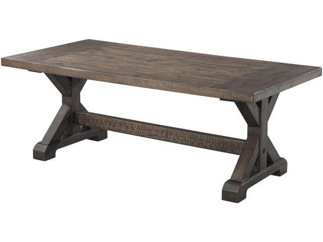 Click here for Picket House Furnishings Flynn Trestle Coffee Tabl... prices