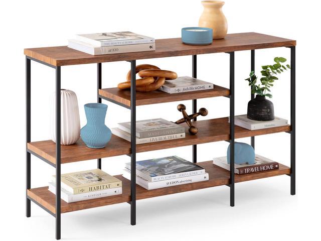 Click here for Best Choice Products Large Console Table  4-Tier 5... prices