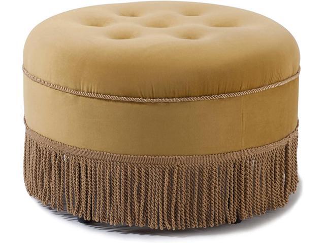 Click here for Jennifer Taylor Home Yolanda Upholstered Round Acc... prices