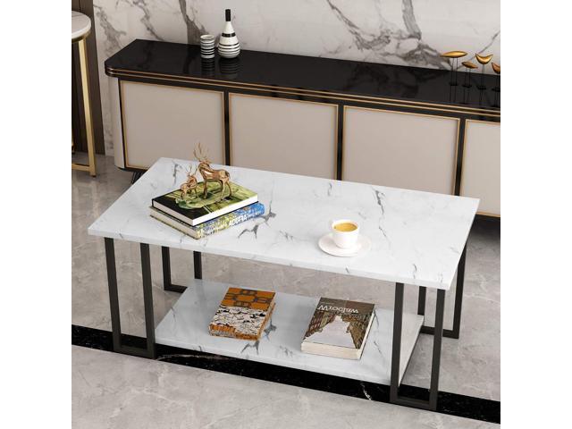Click here for Hooseng Coffee Table  Black Base for Living Room-F... prices