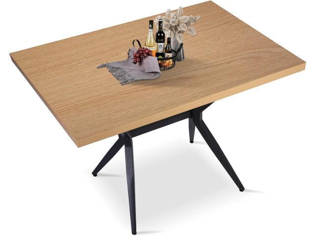 Click here for LUCKYERMORE 48 X 30 Inch Dining Table for 4-6 Pers... prices