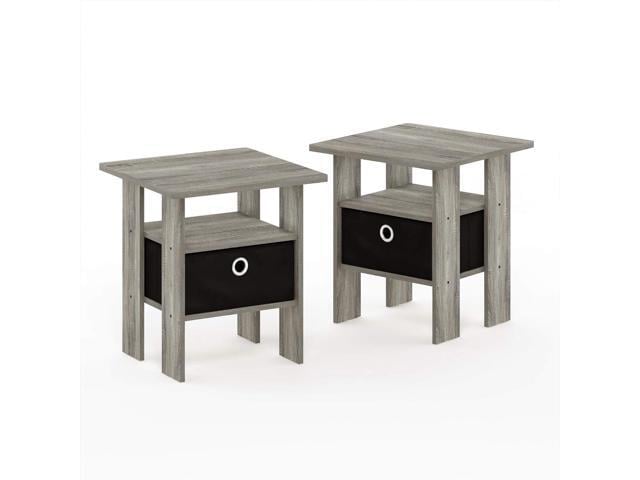 Click here for Furinno Andrey Set of 2 End Table / Side Table / N... prices