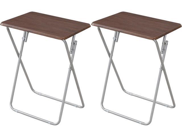 Click here for eHemco Folding TV Tray Tables for Eating  19 by 15... prices