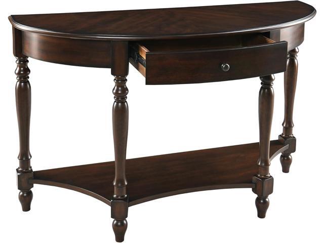 Click here for MODERION Solid Wood Console Table with Drawer  Sem... prices