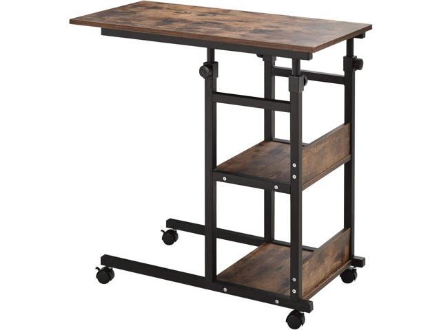 Click here for HOMCOM Industrial C-Shaped Mobile Rolling Sofa Sid... prices