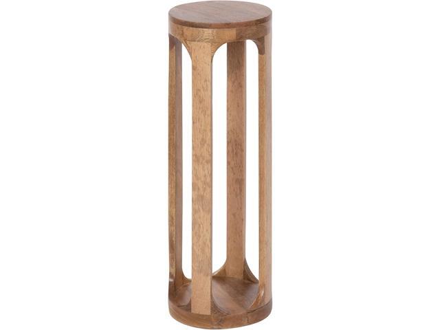 Click here for Kate and Laurel Dahl Wooden Round Drink Table; 8 x... prices