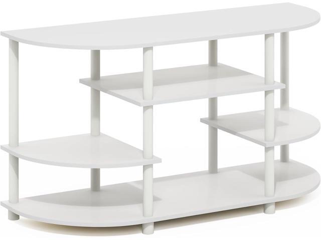 Click here for Furinno Jaya TV Entertainment Center  White/White prices