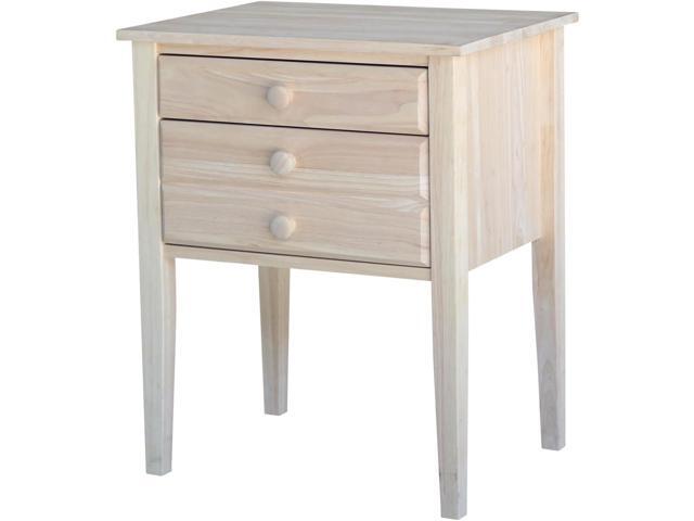 Click here for IC International Concepts Accent Table with Drawer... prices