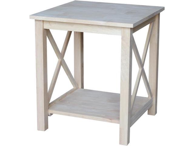 Click here for IC International Concepts Hampton End Table Solid... prices