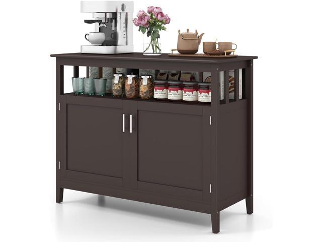Click here for LOKO Buffet Cabinet with Storage  Freestanding Kit... prices