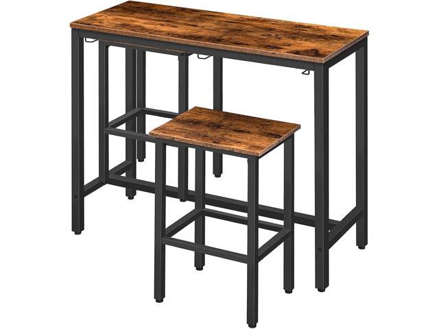 Click here for HOOBRO Bar Table Set  Pub Tables Bar Height with S... prices