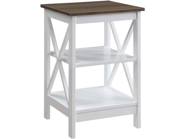 Click here for Convenience Concepts Oxford End Table with Shelves... prices