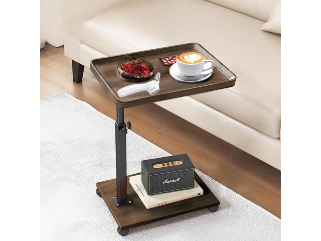 Click here for C Table End Table Adjustable Height  360°Swivel TV... prices