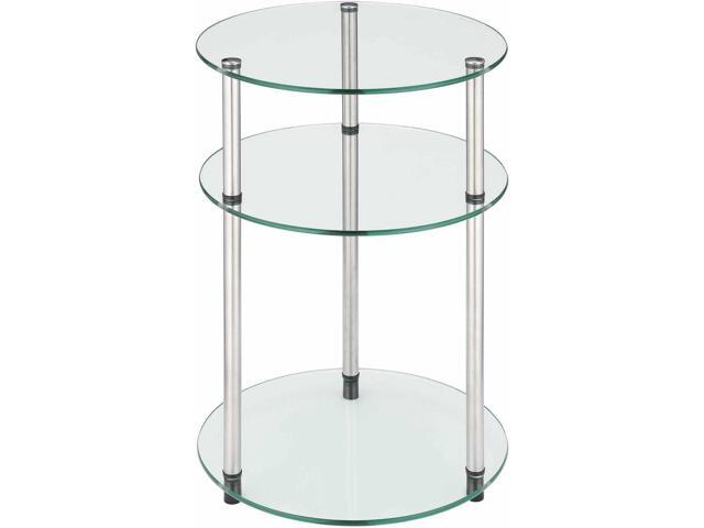 Click here for Convenience Concepts Designs2Go Classic Glass 3 Ti... prices