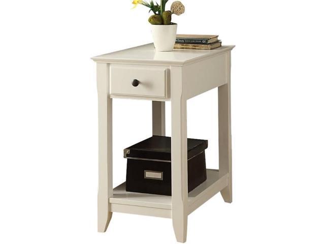 Click here for Acme Bertie End Table in White prices