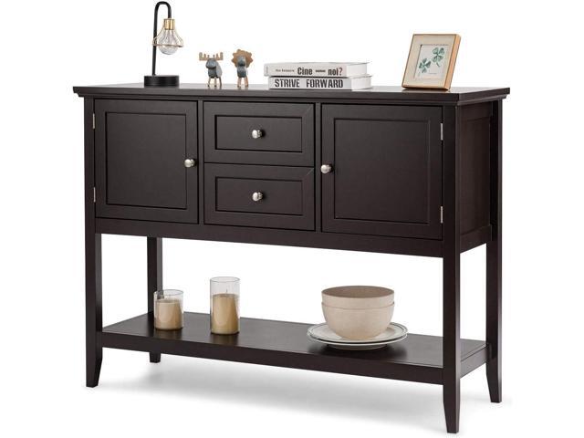 Click here for Giantex Buffet Sideboard  Wood Storage Cabinet  Co... prices