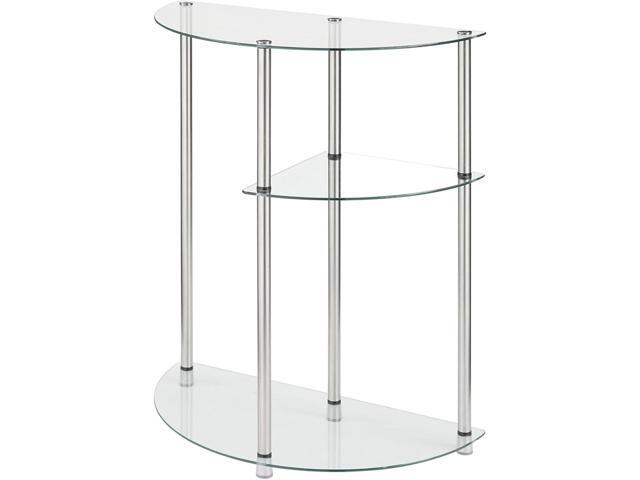 Click here for Convenience Concepts Designs2Go Classic Glass 3 Ti... prices