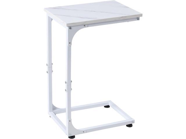 Click here for C Shaped End Table  Side Table  for Couch  Bed  Ch... prices