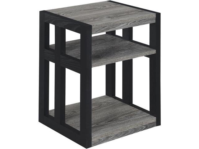 Click here for Convenience Concepts Monterey End Table with Shelv... prices