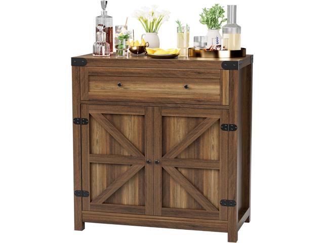 Click here for JUMMICO Coffee Bar Cabinet Farmhouse Kitchen Sideb... prices