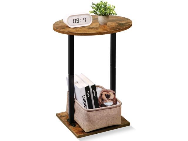 Click here for Eufrozy Small Side Table for Small Spaces  24 inch... prices