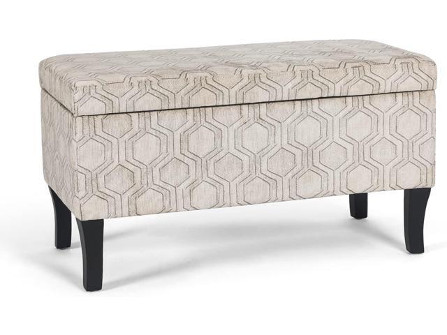 Click here for Joveco 32 Inch Storage Ottoman Bench in Upholstere... prices