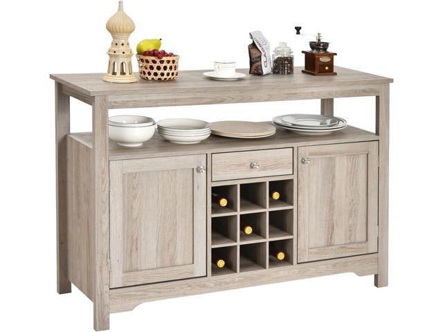 Click here for COSTWAY Buffet Cabinet Storage Sideboard  Server C... prices