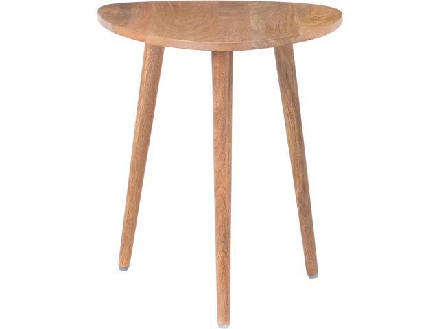 Click here for MH London Bond Wooden Triangle End Table - Exclusi... prices