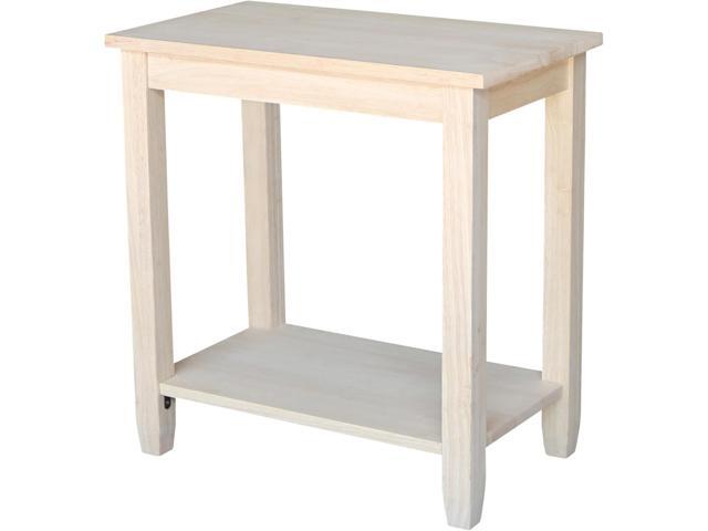 Click here for IC International Concepts Solano Accent Table Soli... prices