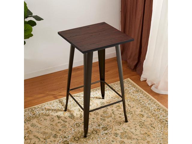 Click here for Glitzhome 41.25 H Modern Style Square High Heavy-D... prices