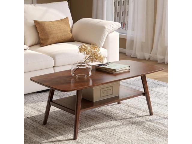 Click here for 100 Solid Oak Wood Coffee Table for Living Room  C... prices