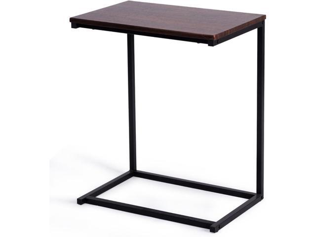 Click here for GOFLAME Sofa Side End Table  C Shaped Side Table w... prices