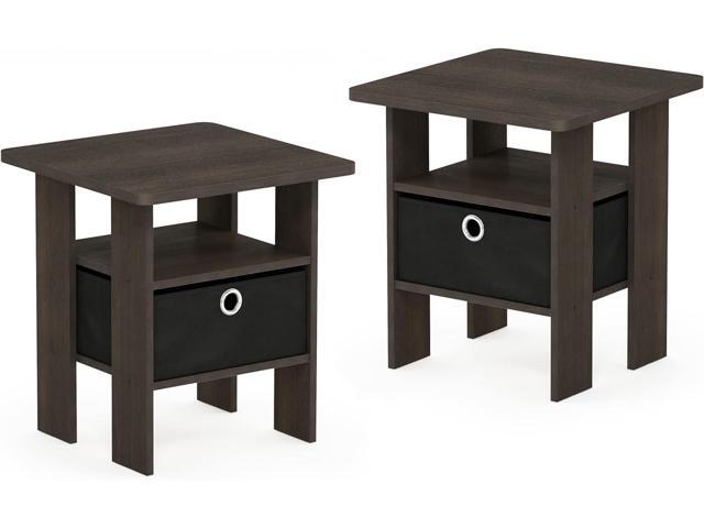 Click here for Furinno Andrey Set of 2 End Table / Side Table / N... prices