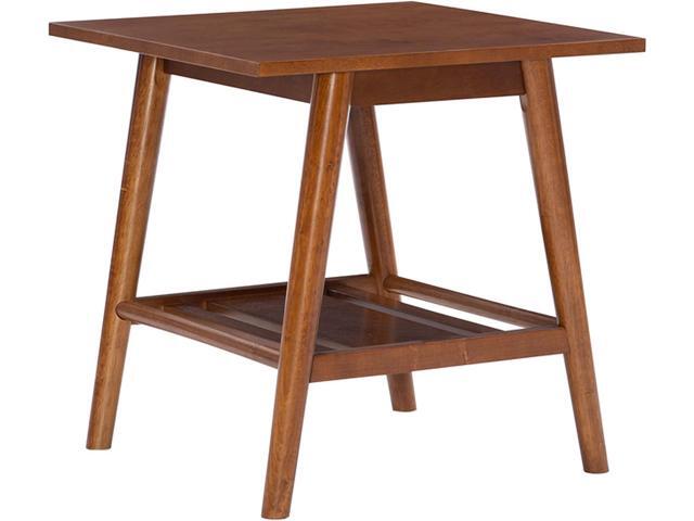 Click here for Melissa Mid-Century Walnut End Table by Linon prices