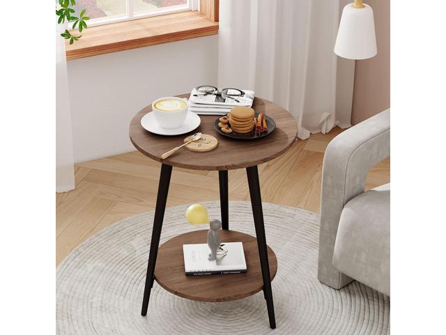 Click here for Round End Table Living Room Bedroom Round Side Tab... prices