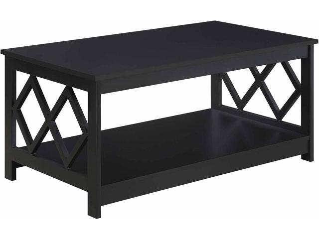 Click here for Convenience Concepts Diamond Coffee Table  Black prices